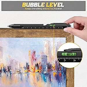 GLOPUS Dad Gifts for Men, 9 In 1 Multitool Pen, Father's Day Gifts from Daughter, Cool Gadgets for Men, Birthday Gifts for Dad, Husband, Grandpa, Unique Gifts for Men Who Want Nothing