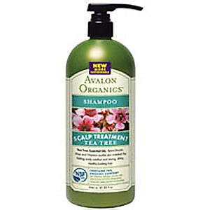 Avalon Shampoo - Organic Tea Tree - 32 oz