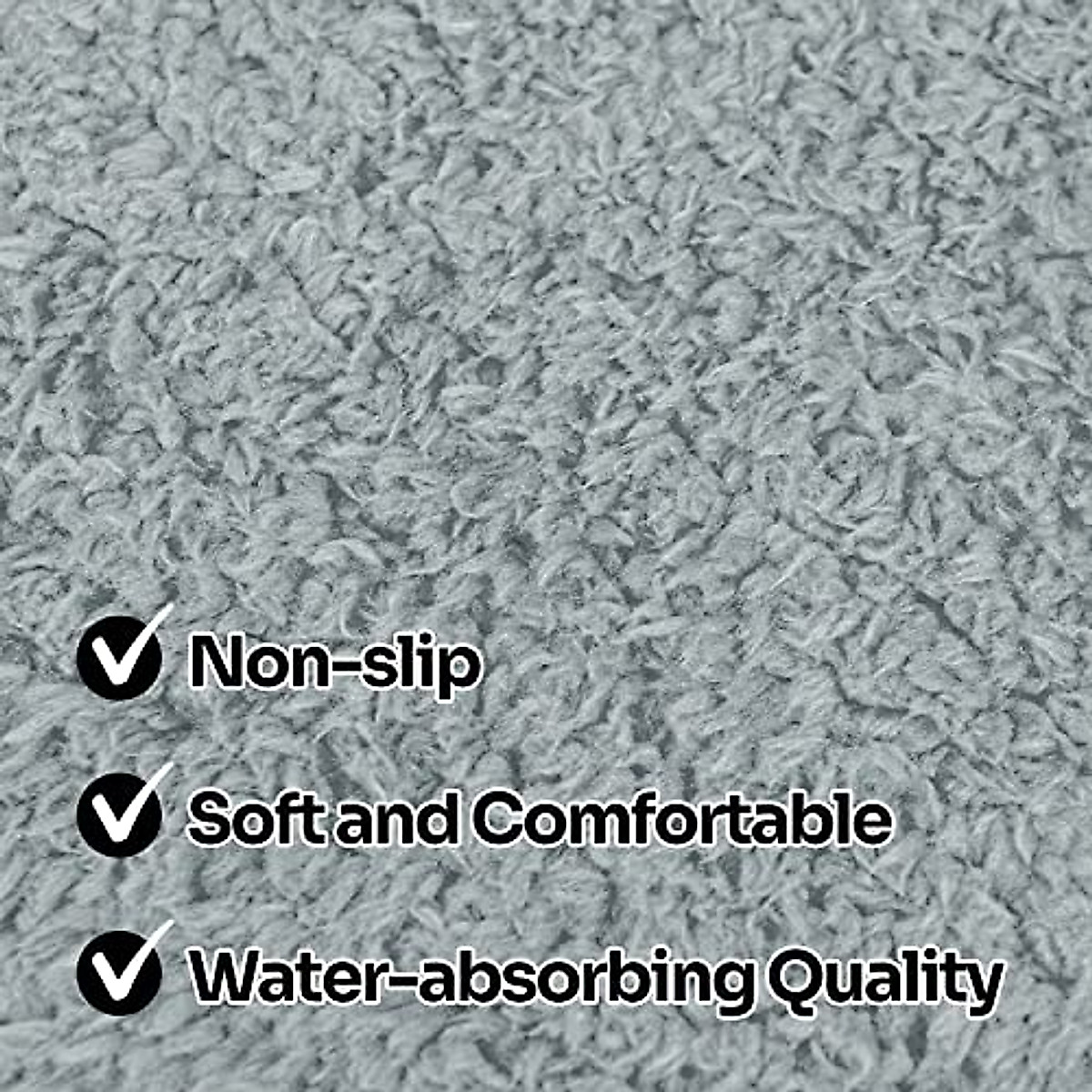 Oiibo 10PCS Guinea Pig Cage Liners Bed Mats 12"x12" with Borders, Small Animals Hedgehog Fleece Pee Pads Washable and Reusable for Pet Rabbit Dog Cat Playing or Sleeping Bedding Mat (Grey) (Grey)