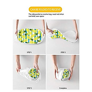 Frestree Custom Laundry Basket Personalized Hampers for Laundry Add Your Photo/Name/Text Customized Dirty Clothes Hamper for Bathroom Bedroom Living Room Collapsible Storage Bag Washing Bin