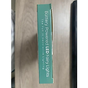 innolife 6 Pack LED Fairy String Lights Battery Operated with Remote Control & Timer, 10 Ft 30 LED Copper Wire Twinkle Lights for Bedroom Christmas Wedding Party Indoor Outdoor Decoration