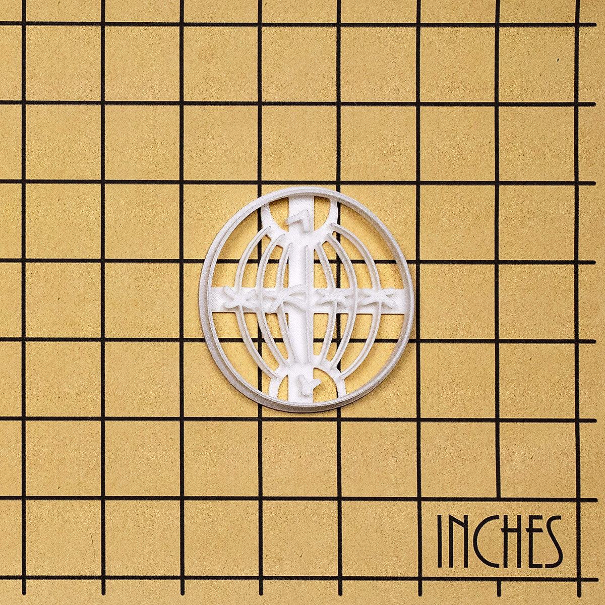 Mitosis Metaphase cookie cutter, 1 piece - Bakerlogy