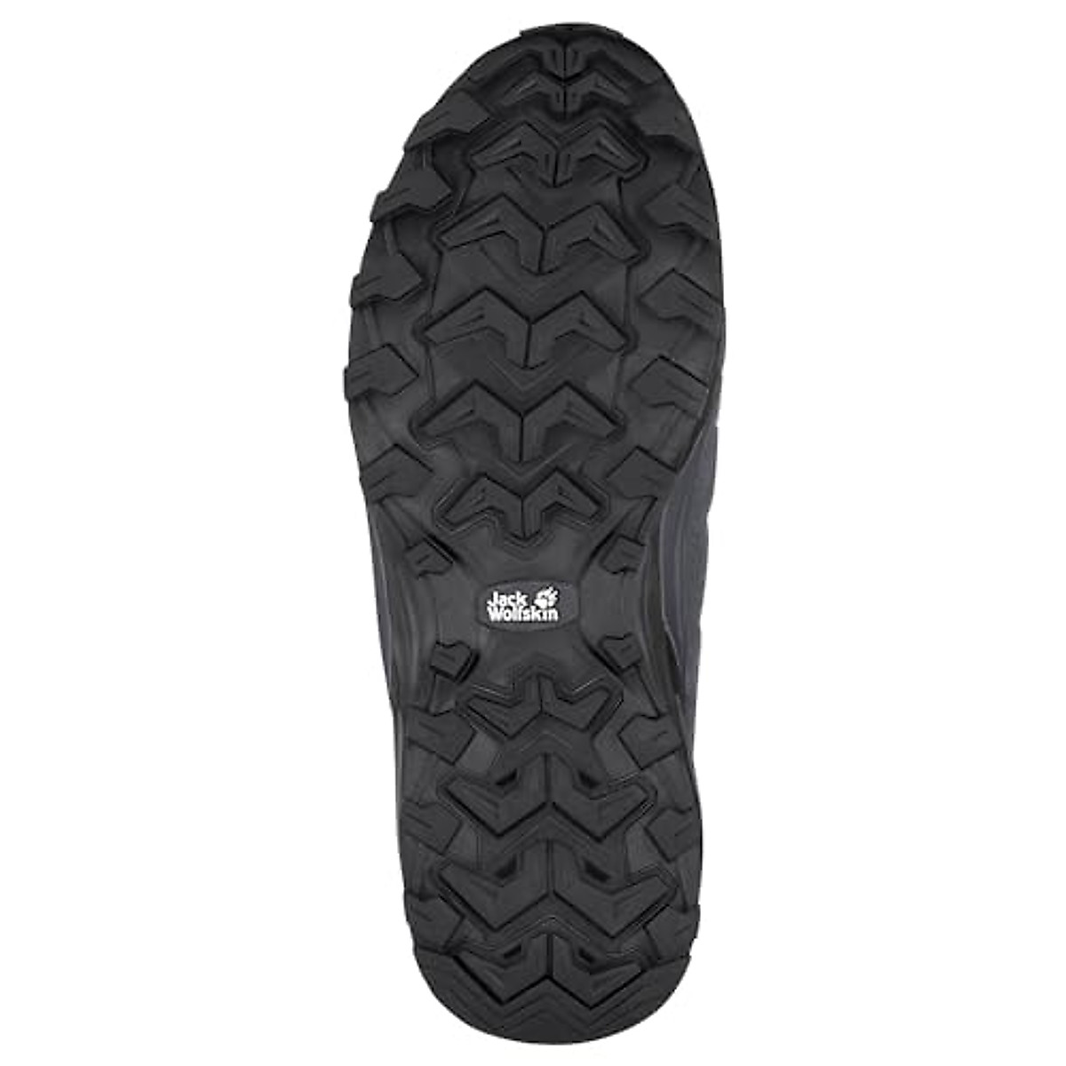 Jack Wolfskin Men's Refugio Texapore Low M Hiking Shoe, Grey/Black, 9.5