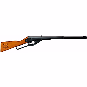 Daisy Youth Model 105 Buck Spring-Air BB Rifle Gun (Brown/Black, 29.8 Inch)