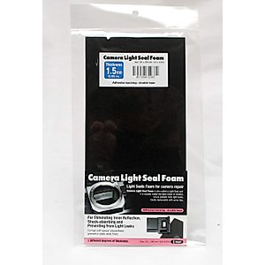 Camera Light Seal Foam 250 X 125 X 1.5mm(9.84 X 4.92 X 0.05 in)