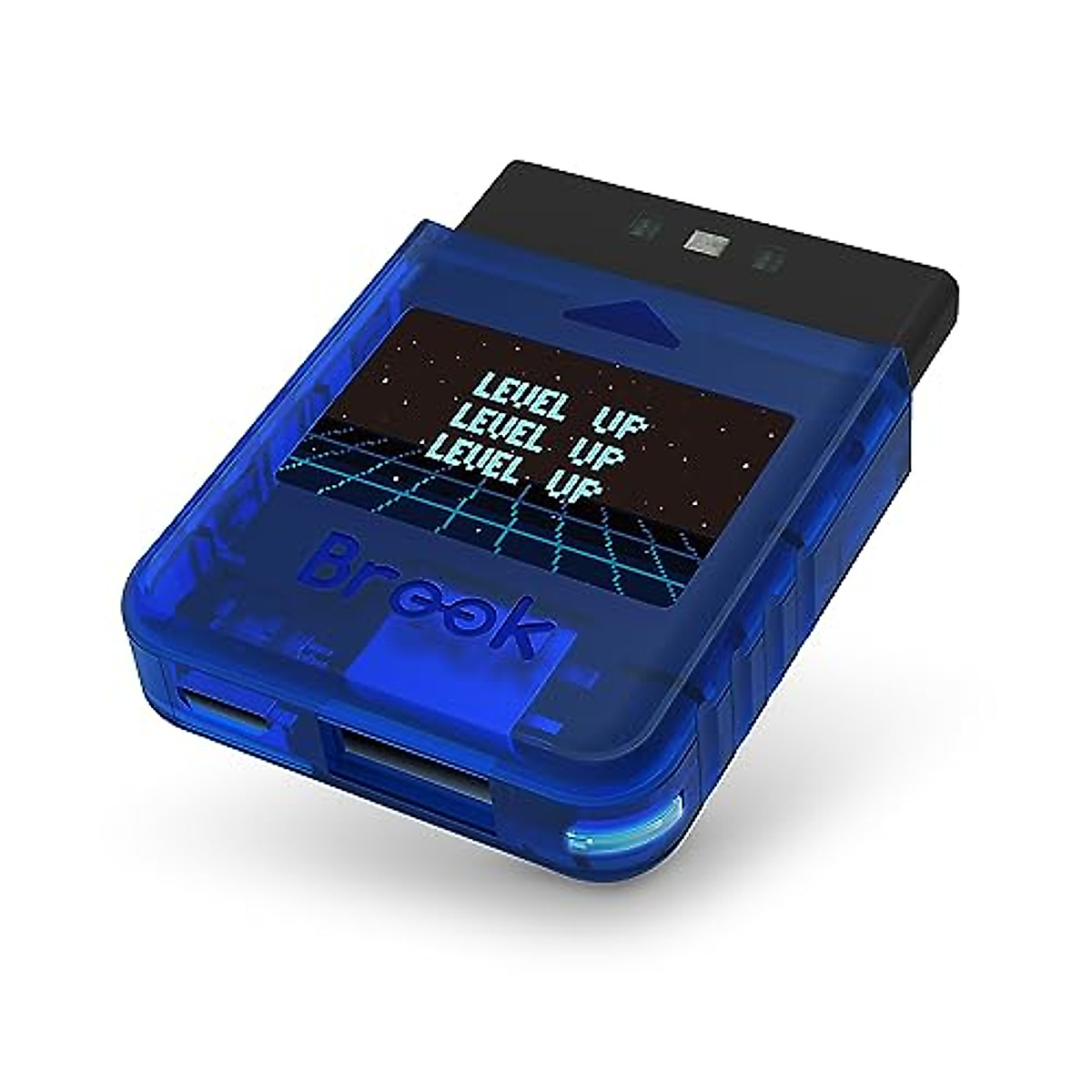 Brook Wingman PS2 Starry Blue Converter - Special Retro Consoles Converter for XB Series X|S, One, 360, Elite 1&2 and PS5/PS4/PS3, Switch Pro Controller on PS2/ PS1/ PS Classic Consoles (Starry Blue)