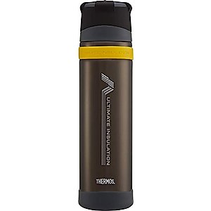 THERMOS Ultimate MKII Series Flask 900ml, 900 ml, Charcoal