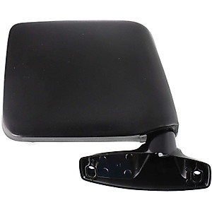 Kool Vue Left & Right Door Mirrors Compatible With Ford F-150 1985-1991 Paintable Pair
