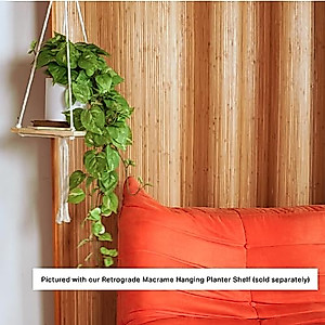 Retrograde 32" Realistic Fake Pothos Ivy Plant Silk Artificial Plant Large (Light Green)