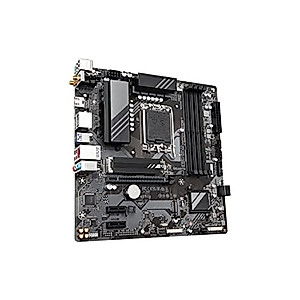 Intel Core i5-13400 Desktop Processor 10 cores 20MB Cache, up to 4.6 GHz & GIGABYTE B760M DS3H AX