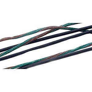 37" Crossbow String for Killer Instinct Fierce 405 (Green/Tan)