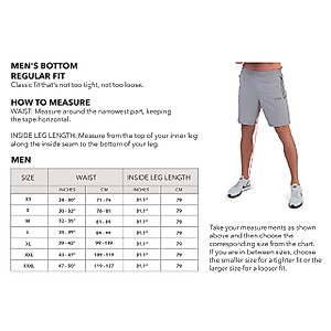 TCA Elite Tech Gym Shorts Men Athletic Shorts Sports Workout Running Shorts for Men with Zipper Pockets - Asphalt, Medium