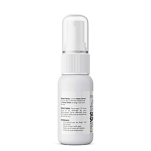 NEXDERMA Pet Wound Care with Colloidal Silver Medicated Itch Relief Hot Spot Spray for Dogs & Cats | First Aid Skin, Vet Formulated, All Natural Pain Free Formula - 25ml