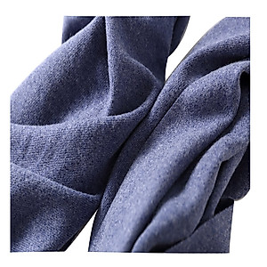 Bellonesc Women scarfs Cashmere Feel Soft Shawls Wraps Wram Blanket (light blue)