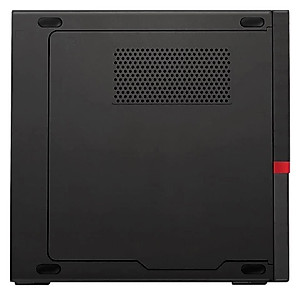 Lenovo ThinkCentre M720q Tiny Desktop Intel i7-9700T up to 4.30GHz 32GB DDR4 New 1TB NVMe SSD Built-in AX210 Wi-Fi 6E BT Dual Monitor Support Wireless Keyboard and Mouse Win11 Pro (Renewed)