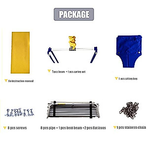 Baby Door Jumper and Bouncer with Stand for Active Babies That Love to Jump and Have Fun Toddler Infant