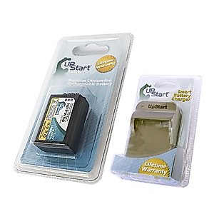 Replacement for Sony Alpha NEX-3N Battery and Charger - Compatible with Sony NP-FW50 Digital Camera Batteries and Chargers (1300mAh 7.2V Lithium-Ion)