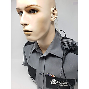 Heavy Duty Speaker Mic for Motorola EVX-S24 Vertex Standar VX-6R VX-7R Horizon HX210 HS400IS HX380 HX40 HX870 Marine Icom IC-4300 IC-M25 FT207R