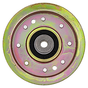 8TEN Flat Idler Pulley for Husqvarna GTH200 GTH225 GTVH200 GTVH205 YTH180 YTH1746 173901 156493 532173901