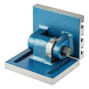 R&D ADJUSTABLE SWIVEL ANGLE PLATE 6" x 8" {Manufactured from High Grade Casting.} 1