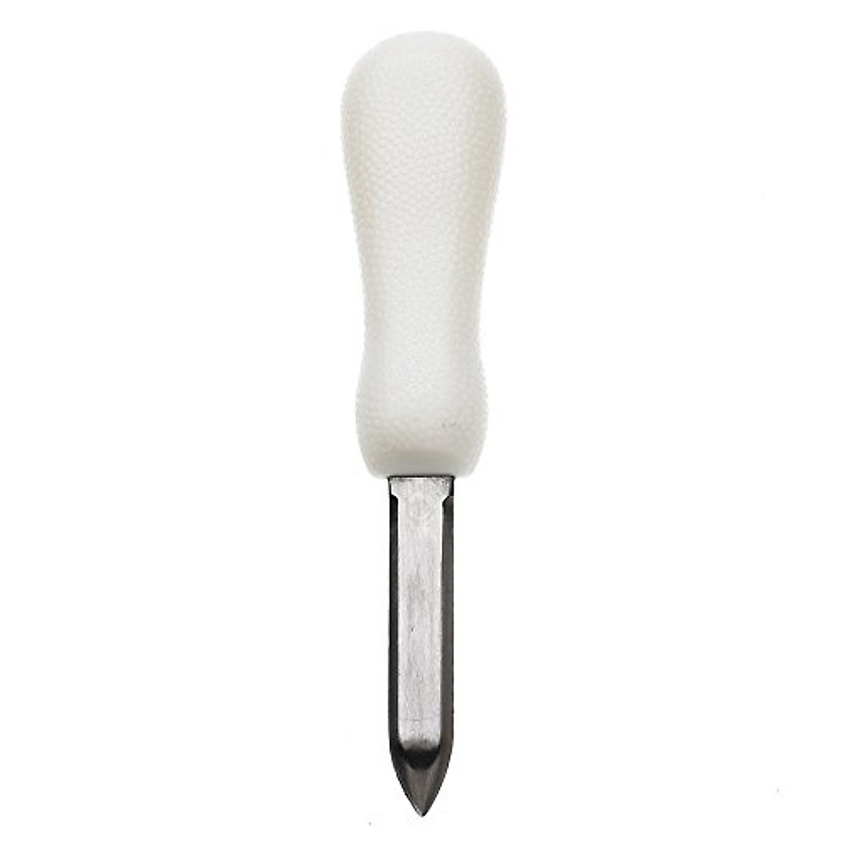 Mercer Culinary Bent Tip Oyster Knife with Poly Handle, 2-3/4 Inch, White