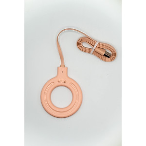 Blendnow Personal Size Blender, Portable Blender for Shakes and Smoothies, USB Rechargeable Blender, Travel Blender, Gift, Fresh Juice Blender with Stainless Steel 4 Blades, 350 ML (Pink)