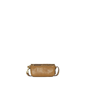 Lucky Jaid Small Crossbody, Topanga Tan