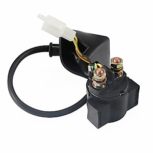 Relibupdater CDI Box,ignition coil and spark plug kit for 50 cc moped Scooter 50cc 70cc 90cc 110cc 125cc coolster taotao parts ATV Chinese Dirt Bike Pit Bike go kart accessories