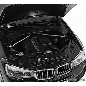 Paragon 97094 BMW X4 (F26) Sapphire Black 1/18 Diecast Model Car