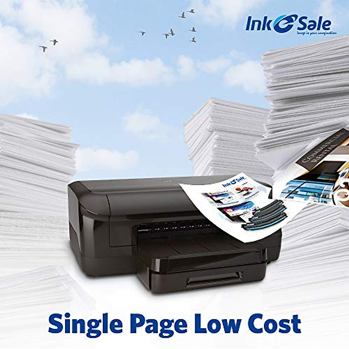 INK E-SALE Compatible 950 951 XL Ink Cartridge Replacement for HP 950XL 951XL High Yield Ink Cartridge 8-Packs for use with HP OfficeJet Pro 8600 8610 8100 8630 8660 8640 8615 8625 251DW 271DW