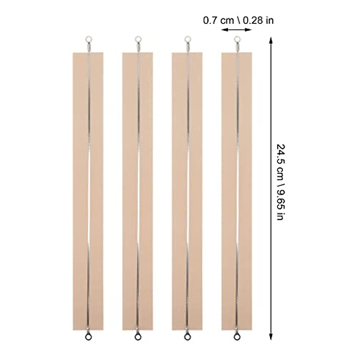 10 Pack Sealer Replacement Element Grip 300mmX2mm(12-inch) and Teflon Tapes Spare Repair Parts Kit PFS-300 FS-300 PSF-300 PSF300 F-300 Suitable For Most Hand Sealers