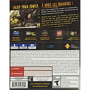 Infamous Second Son (PS4) - PlayStation 4