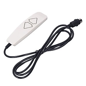 Lift Chairs Remote Universal 2 Push Button Up and Down Chairs Hand Control 5 Pin Round Plug for Lift Chair Power Recliner