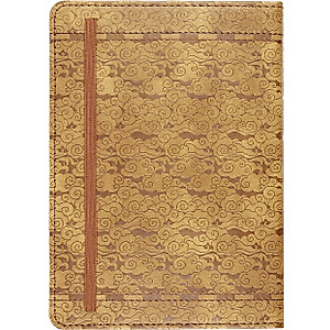 Page-A-Day Artisan Travel Journal (Diary, Vegan Leather Notebook)