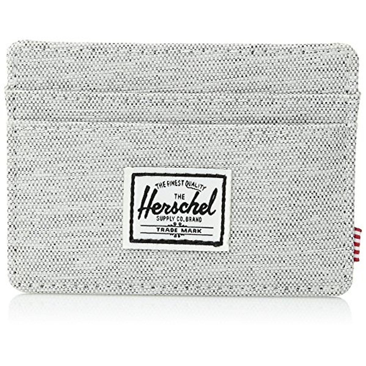 Herschel Charlie RFID, Light Grey Crosshatch, One Size