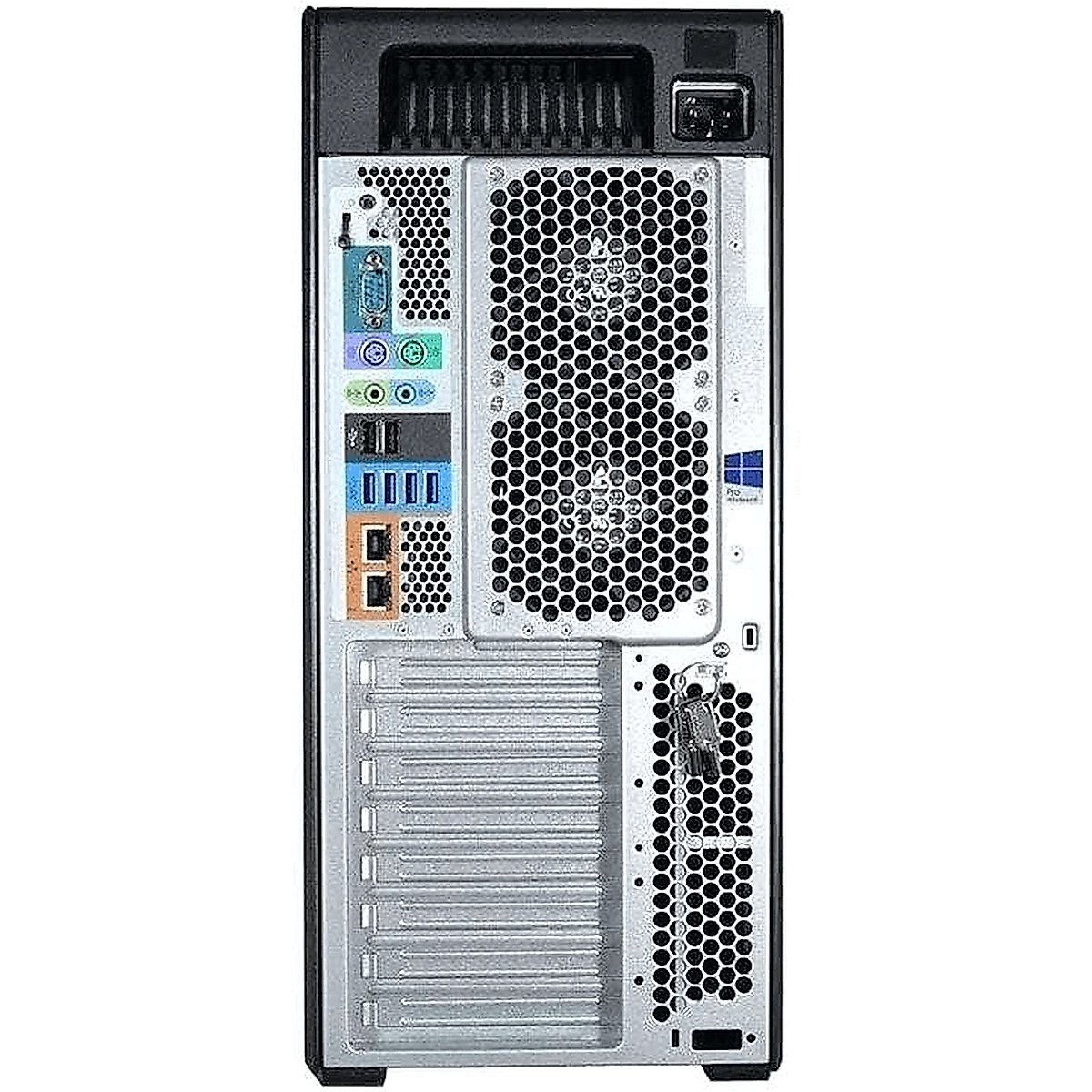 High End Z840 Workstation, 2X E5-2690 v4 up to 3.5GHz (28 Cores Total), 256GB RAM, 4X 1TB SSD, Quadro P4000 8GB (4X Display Port), USB 3.0, Windows 10 Professional 64-bit (Renewed)
