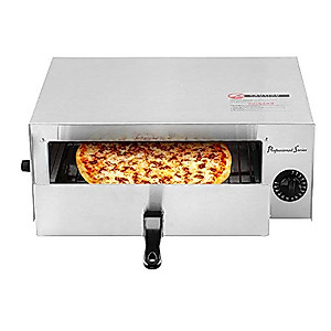 Professional Series Pizza Oven and Frozen Snack Baker Stainless Steel