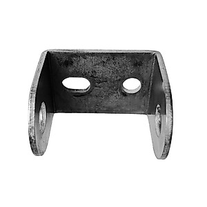 Baosity 2 Pieces Heavy Duty Stainless Steel Kayak Canoe Fishing Boat Rudder Mount Bracket Hardware Replacement Gear Accessories