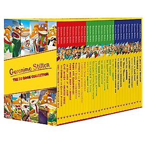 Geronimo Stilton: The 30 Book Collection