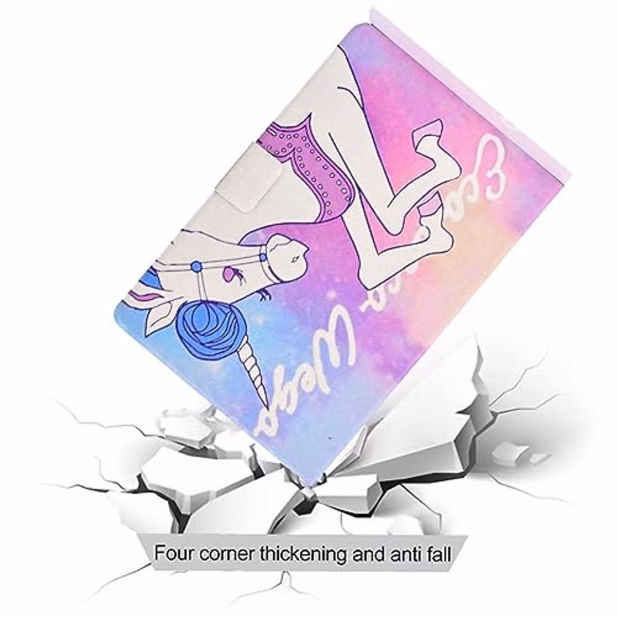 Compatible with/Replacement for Tablet PC Samsung Galaxy Tab A8 10.5 inch 2021 SM-X200/X205/X207 PU Leather Flip Cover Stand Wallet Case XXDY1(4)