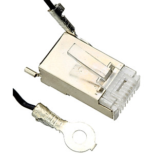 Ubiquiti Networks Tough Cable Connector Ground (TC-GND) -Box Of 20