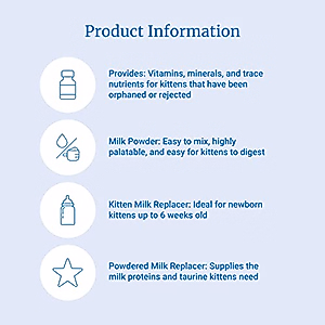 PetAg KMR Kitten Milk Replacer Liquid - Growing Kittens or Adult Cat - 11 Fl Oz - 4 Pack