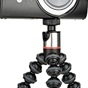 Joby GorillaPod Magnetic 325 Flexible Mini-Tripod, with A Bonus ZAYKiR Phone Adapter