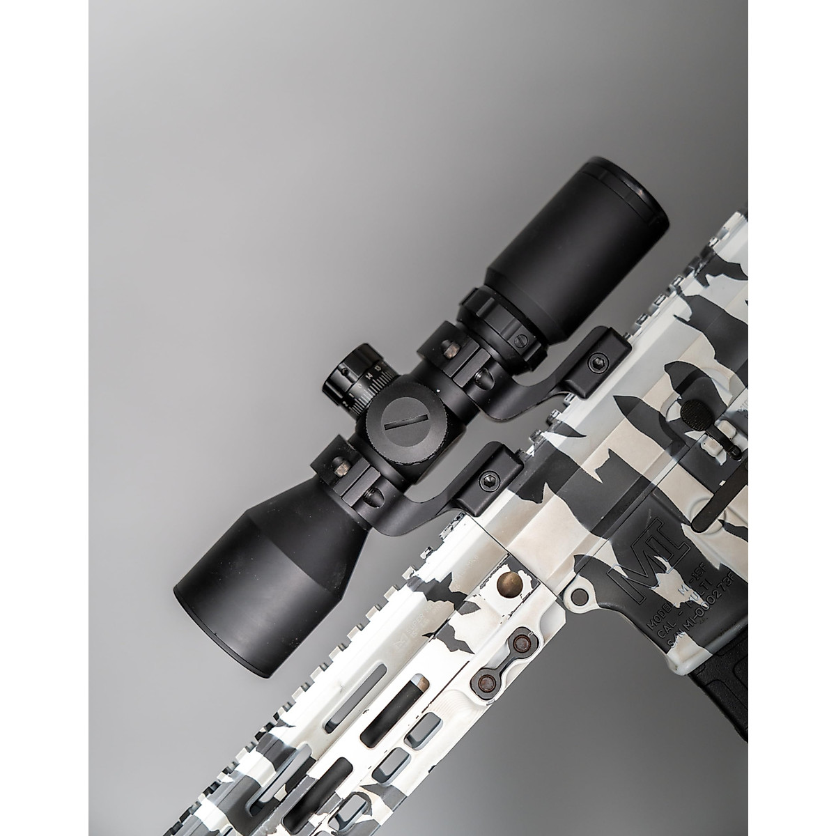 Osprey Global Compact Scope 3-9X42 with Rangfinder Reticle