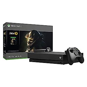 Xbox One X 1TB Console - Fallout 76 Bundle + $50 Amazon.com Gift Card