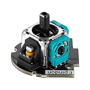 Epindon Thrustmaster eSwap Pro Controller Replacement Stick Module Kit with FPS Tension 170g (PS4,PC)