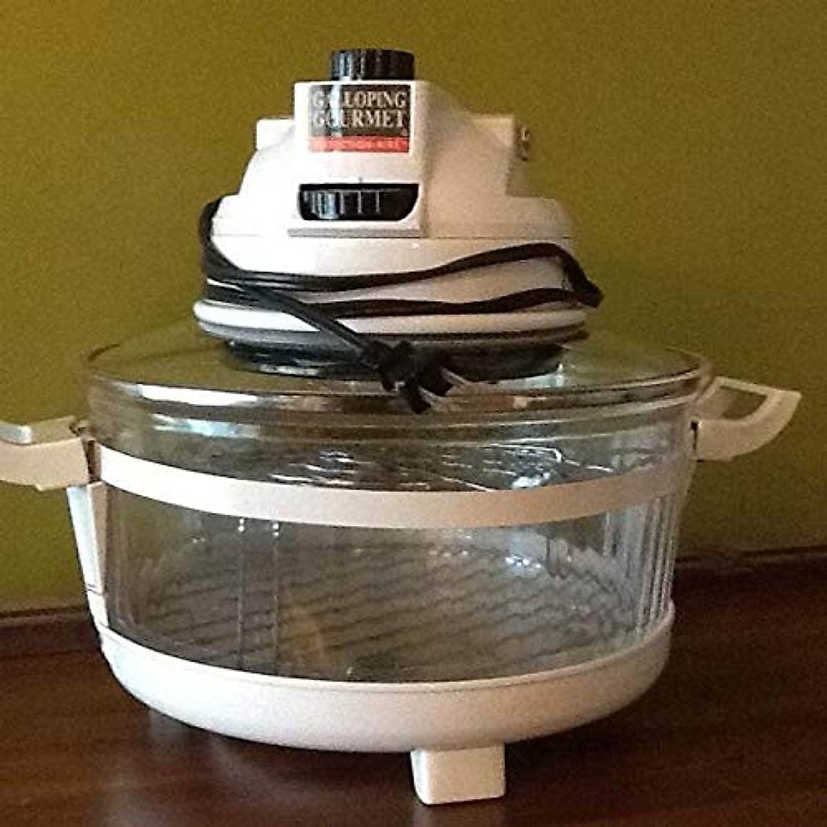 Galloping Gourmet Perfection-Aire Model 707 White Convection Oven