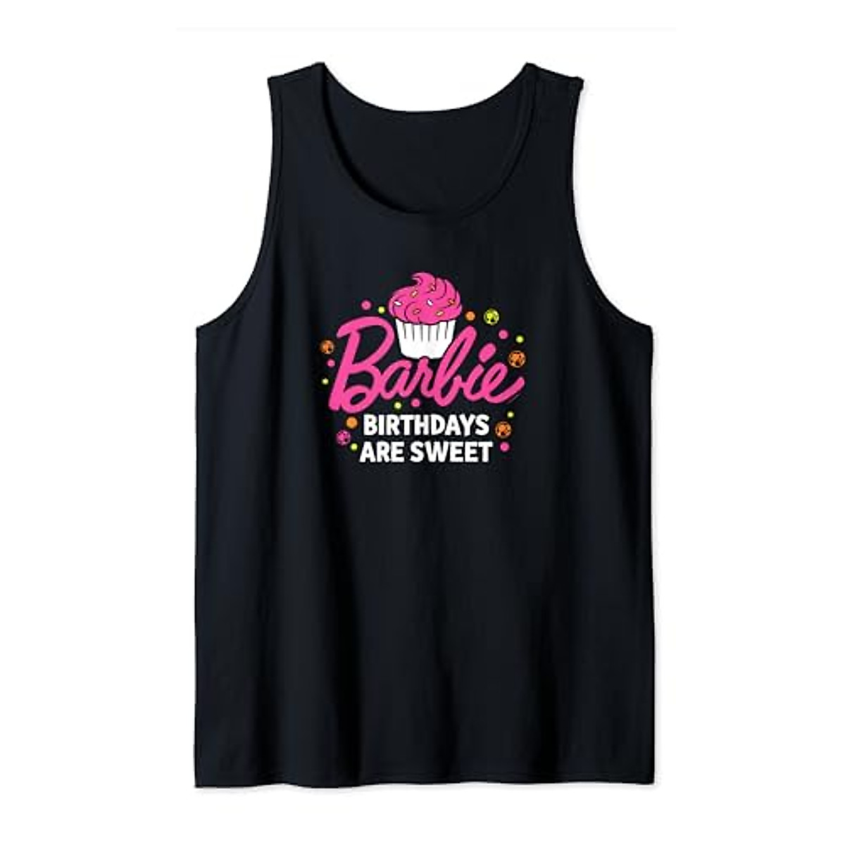 Barbie - Birthdays Are Sweet Tank Top