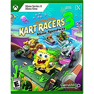 Nickelodeon Kart Racers 3: Slime Speedway - Xbox Series X