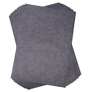 Selizo 100 Sheets Black Carbon Transfer Tracing Paper for Wood, Paper, Canvas and Other Art Surfaces (9 x 13 Inches)